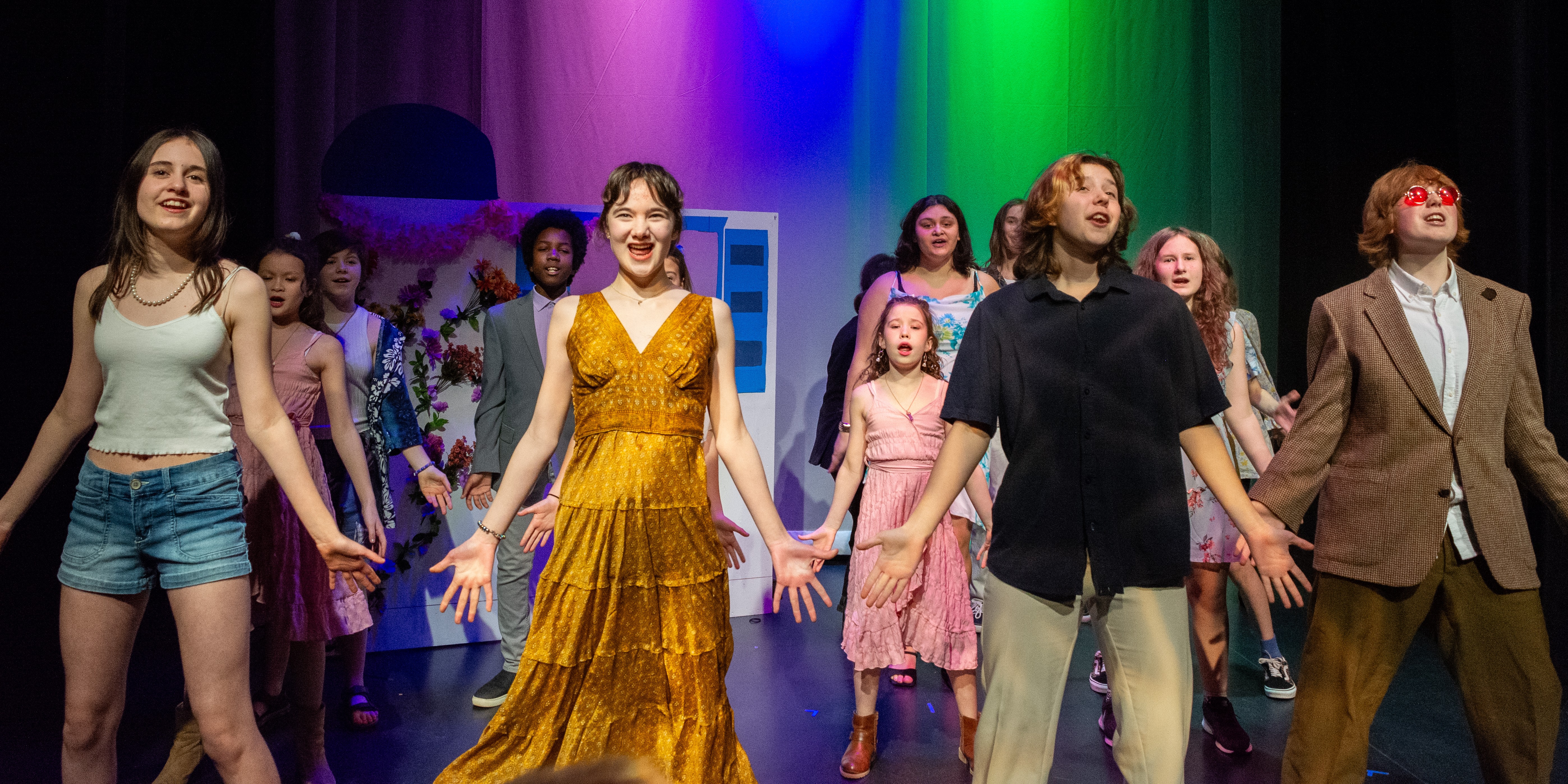 Theatre Production & Stagecraft – TES Theatre Company